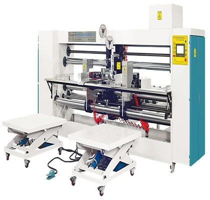 Quality Automatic Folder Gluer Stitcher & Double Servo Stitcher factory ...
